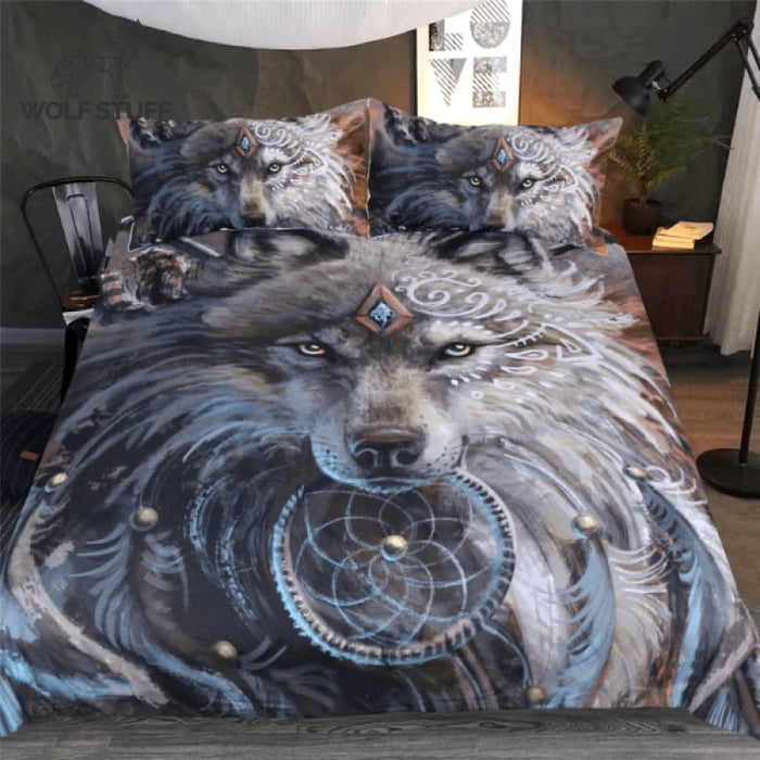 Wolf Bed Set | Wolf Stuff