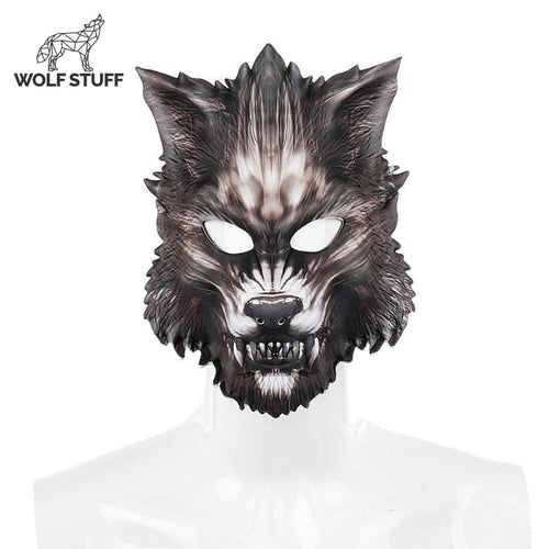 Wolf Face Mask | Wolf Stuff