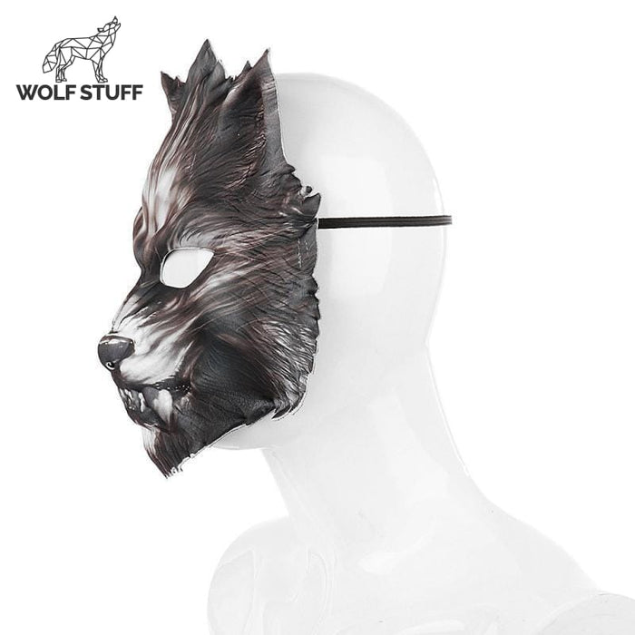 Wolf Face Mask | Wolf Stuff