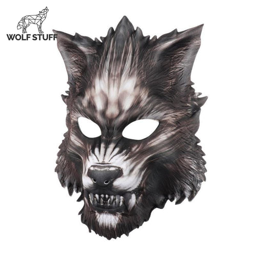 Wolf Face Mask | Wolf Stuff