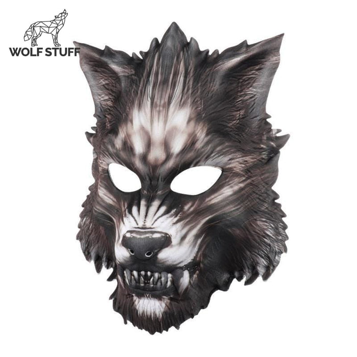 Wolf Face Mask | Wolf Stuff