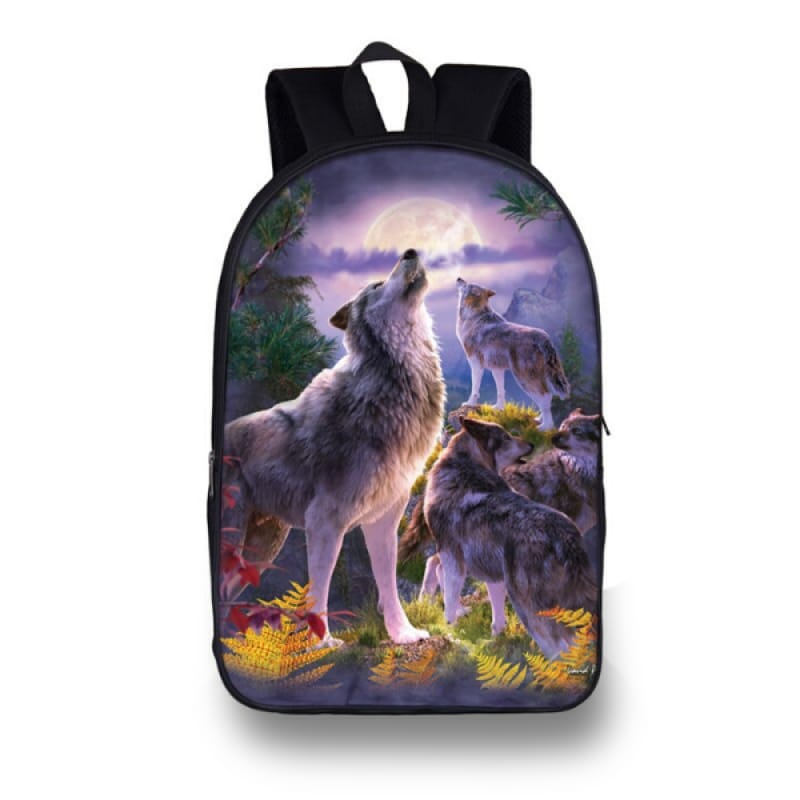 Wolf Grey Backpack | Wolf Stuff