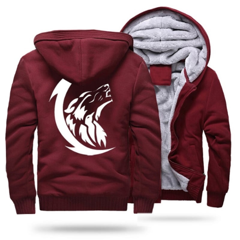 Wolf head jacket | Wolf Stuff