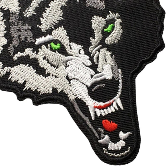 Wolf head patch | Wolf Stuff