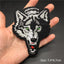 Wolf head patch | Wolf Stuff