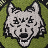 Wolf military patch | Wolf Stuff