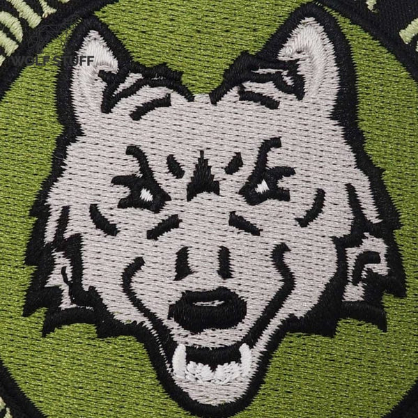 Wolf military patch | Wolf Stuff