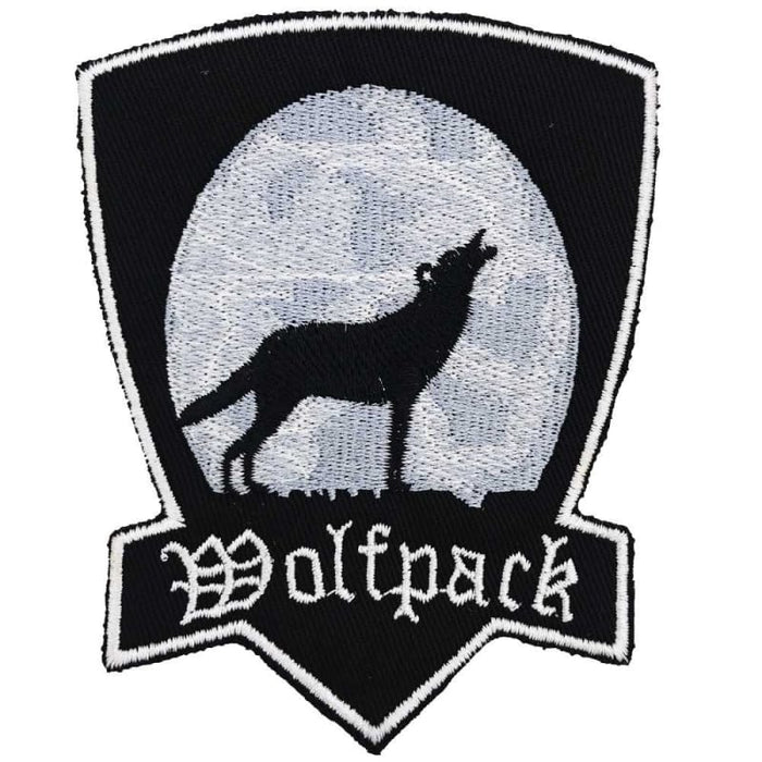 Wolf patch | Wolf Stuff