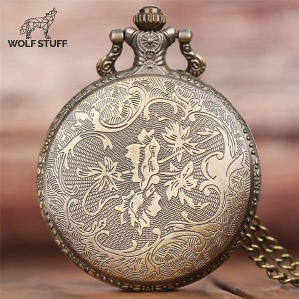 Wolf Pack Pocket Watch | Wolf Stuff