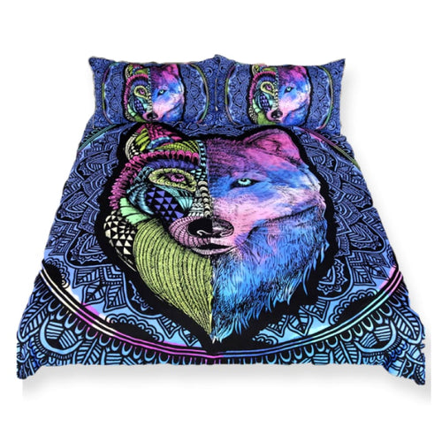 Wolf Bed Set | Wolf Stuff