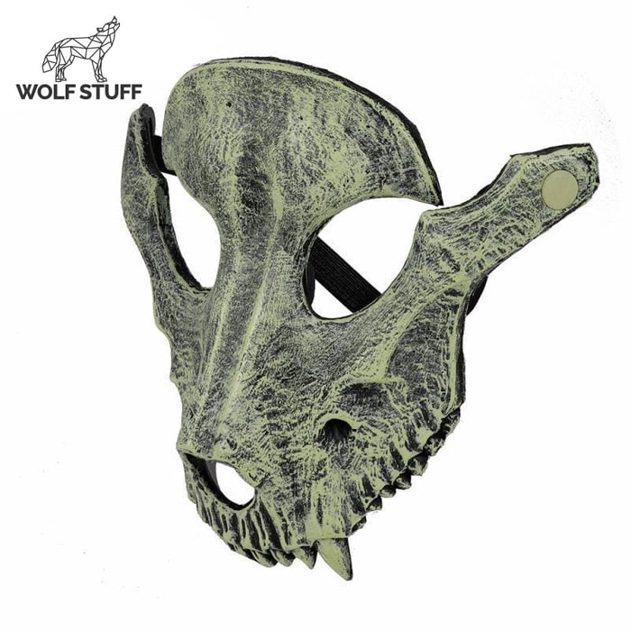 Wolf Skeleton Mask | Wolf Stuff