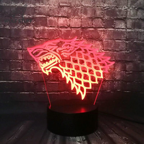 Wolf table lamp | Wolf Stuff
