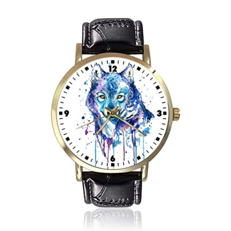 Wolf wrist watch | Wolf Stuff