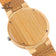 Wooden wolf school watch | Wolf Stuff