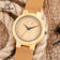 Wooden wolf school watch | Wolf Stuff